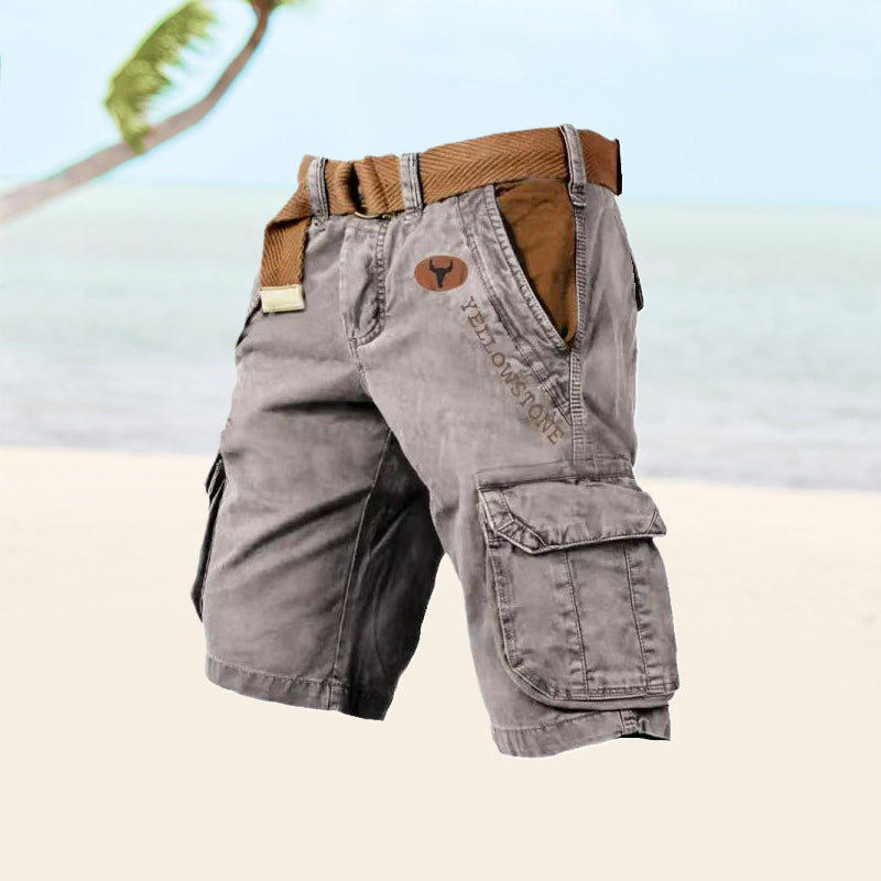 Iman Mens Multi Purpose Cargo Shorts for Men – TrendAura