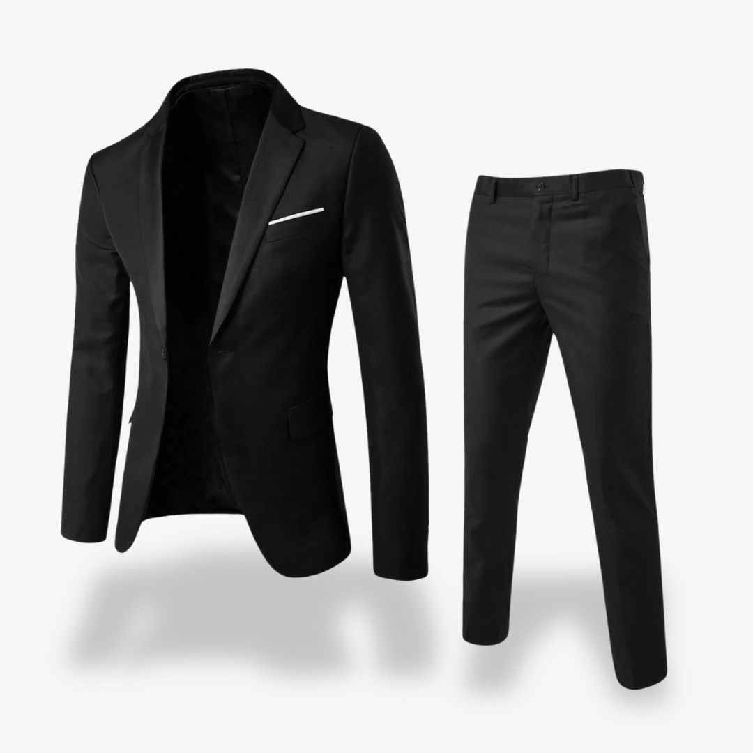 Men's Two-Piece Suit | Classic – TrendAura-co-uk