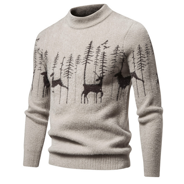 Mens Christmas Jumper Premium Quality Knitwear – TrendAura