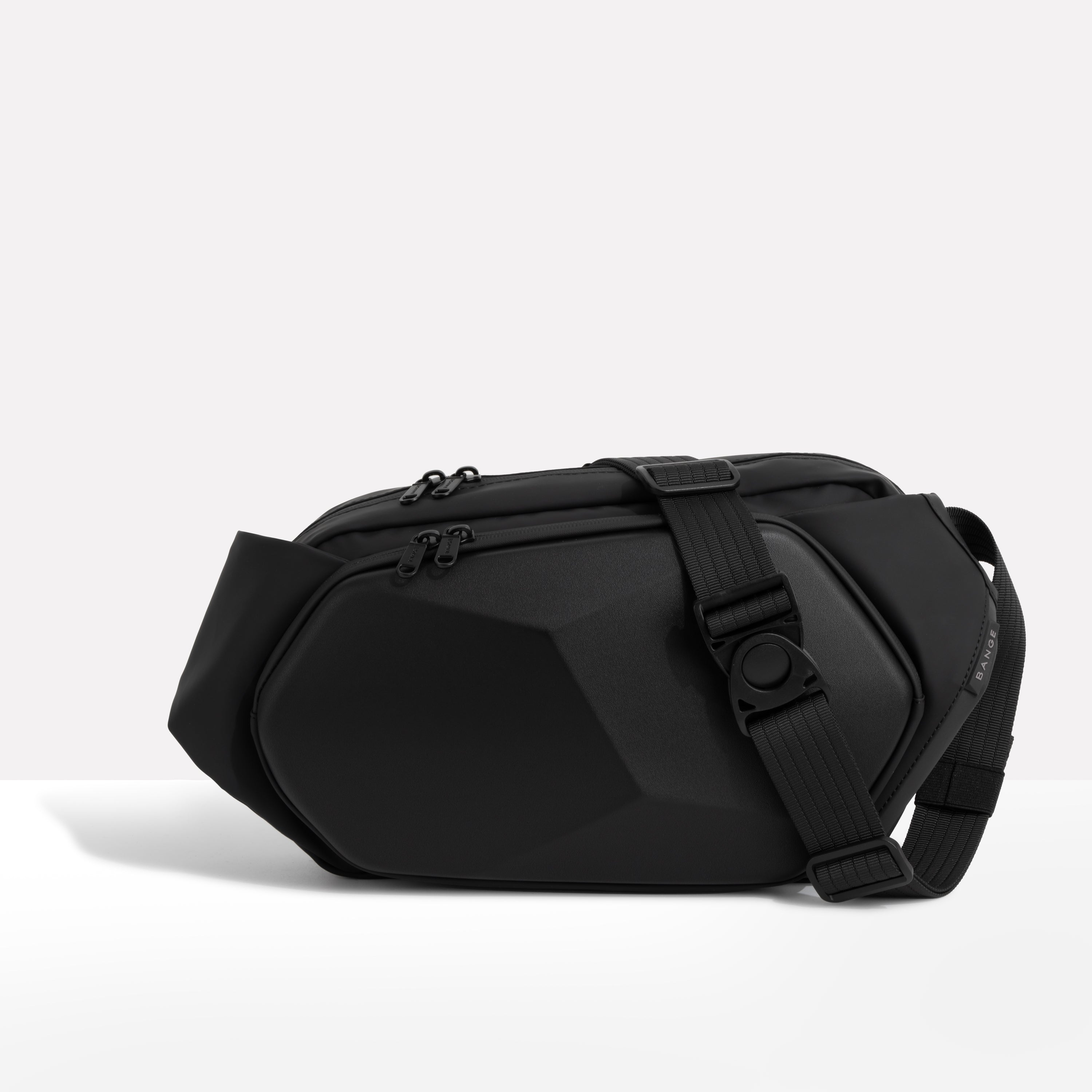 Urban Explorer Crossbody Bag With Hardshell Exterior – TrendAura