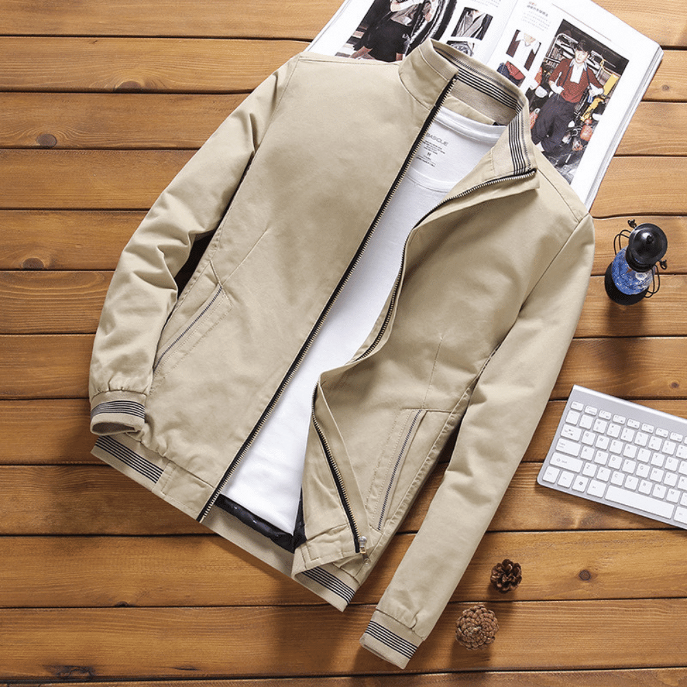 Mens Classic Everyday Jacket Modern Design – TrendAura