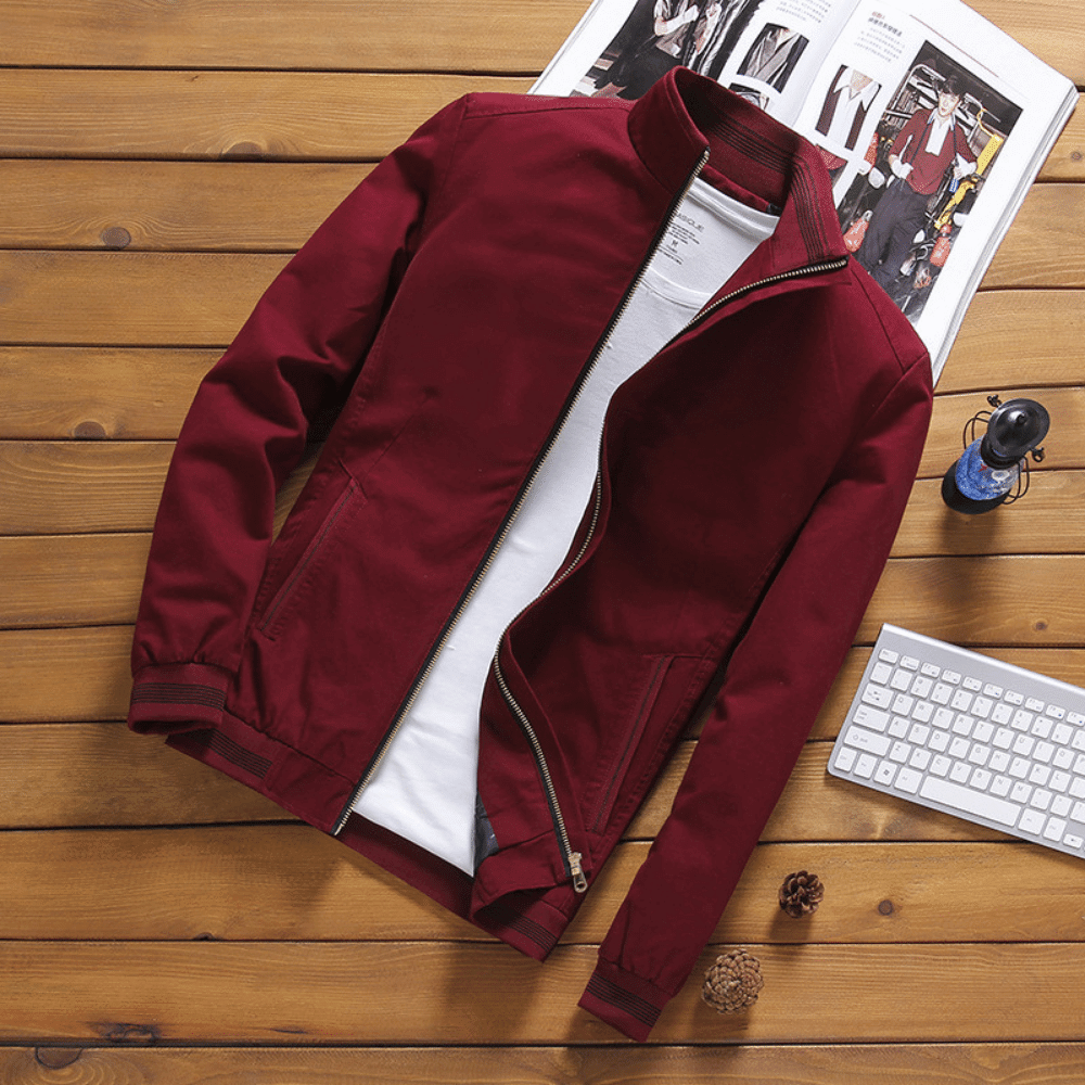 Mens Classic Everyday Jacket Modern Design – TrendAura