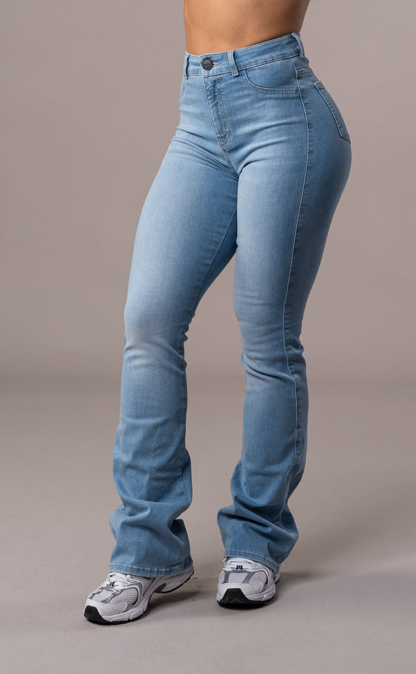 Amy Body Jeans High Waisted Slim Fit Stretch Denim – TrendAura