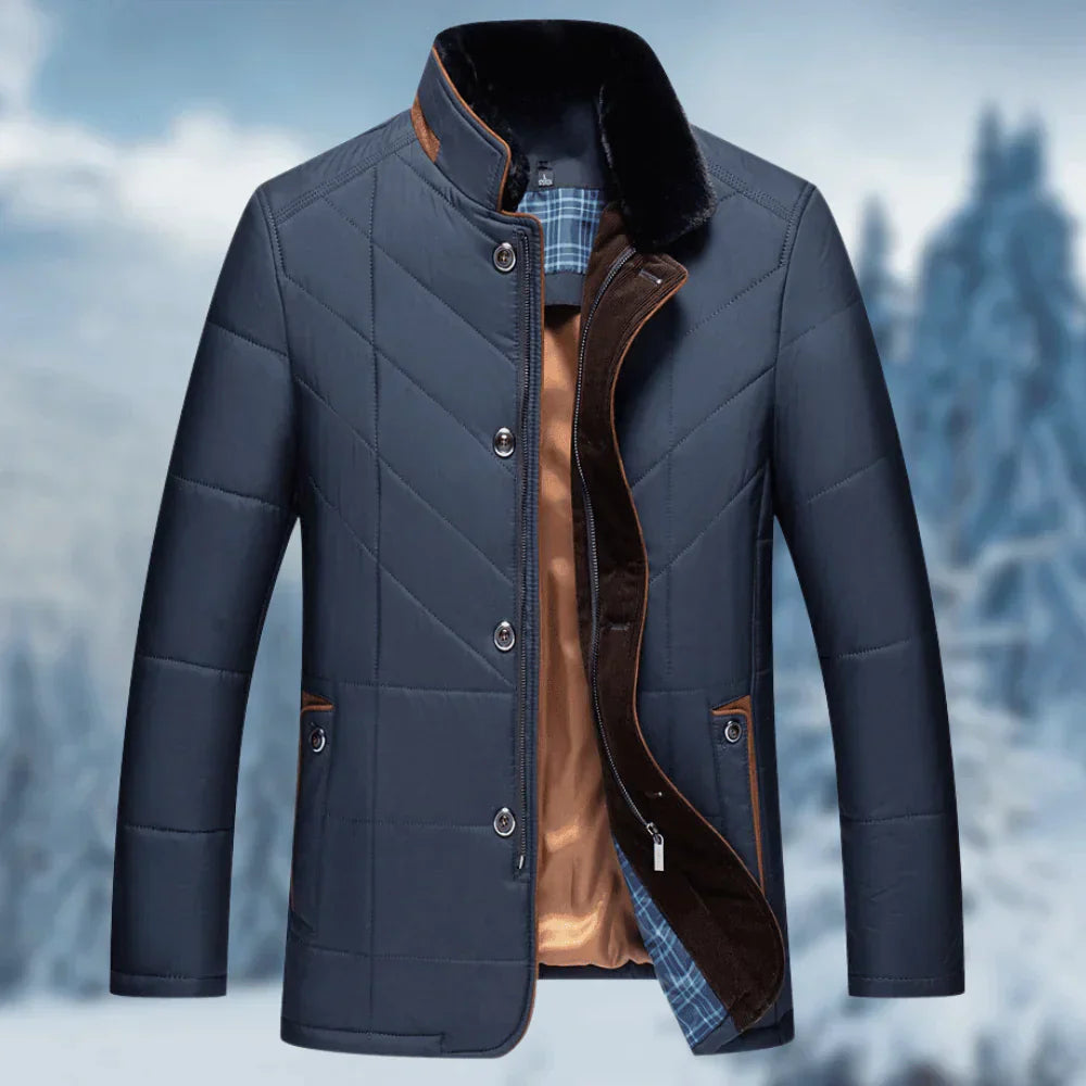 High-quality winter jacket for men – TrendAura-co-uk