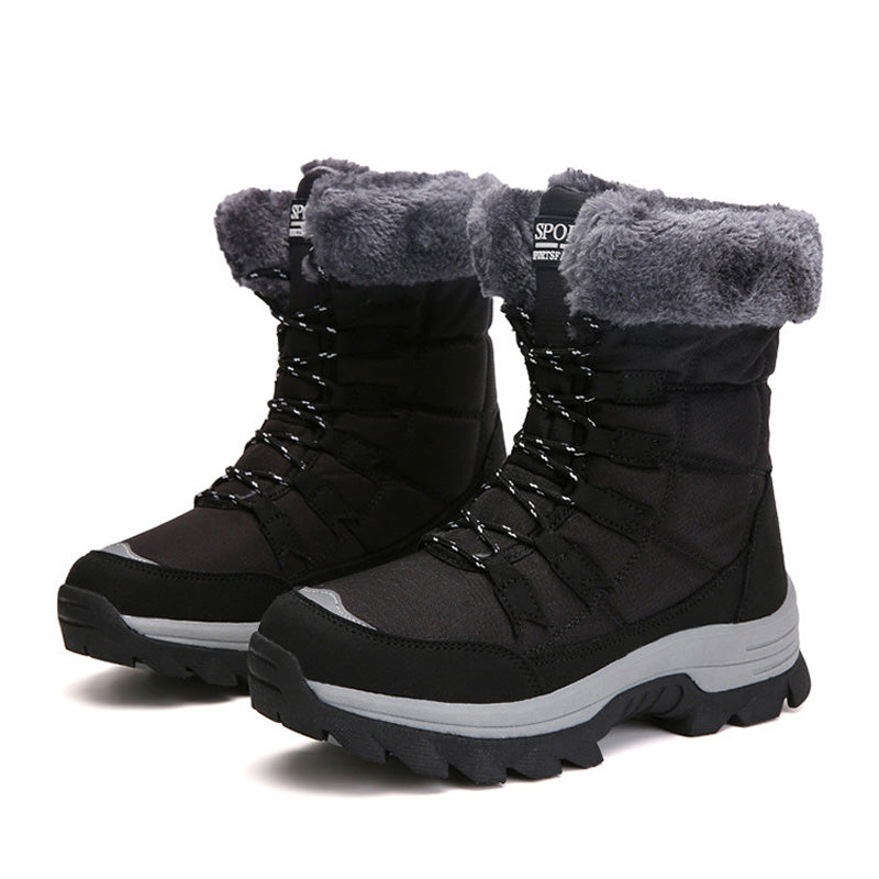 Cozy Waterproof Snow Boots For Women Warm Winter Shoes – TrendAura