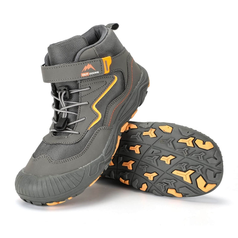 Kids' Barefoot Winter Boots | Water-Resistant & Easy-On Wide Toe Fit ...