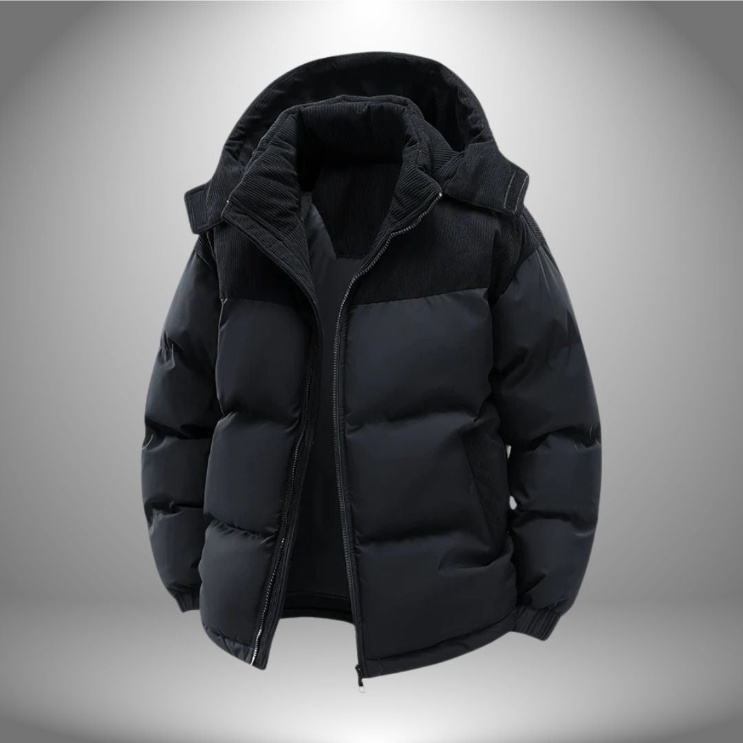 Luxurious winter jacket – TrendAura-co-uk