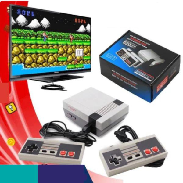 Retro Arcade Console With 2 Controllers And 620 Games – TrendAura