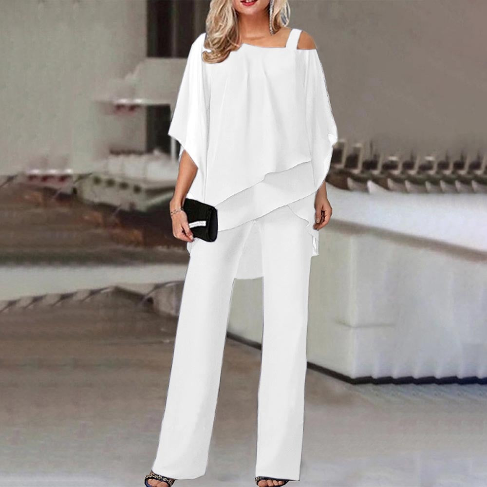 Womens Elegant Two Piece Set Coord For Day To Night – TrendAura