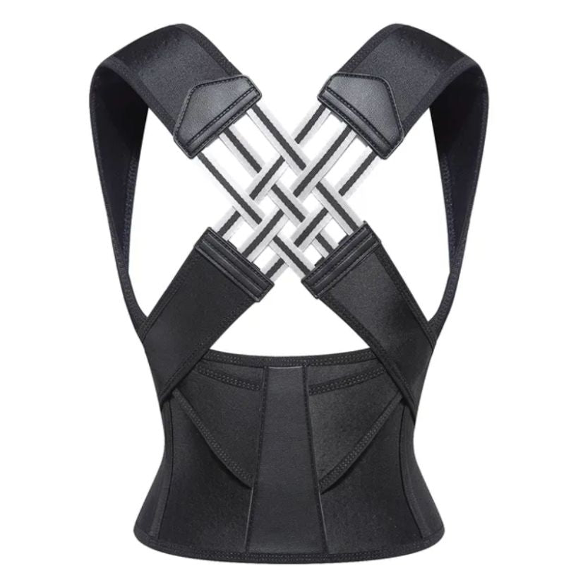 FlexAid Posture Corrector for Back and Shoulders – TrendAura