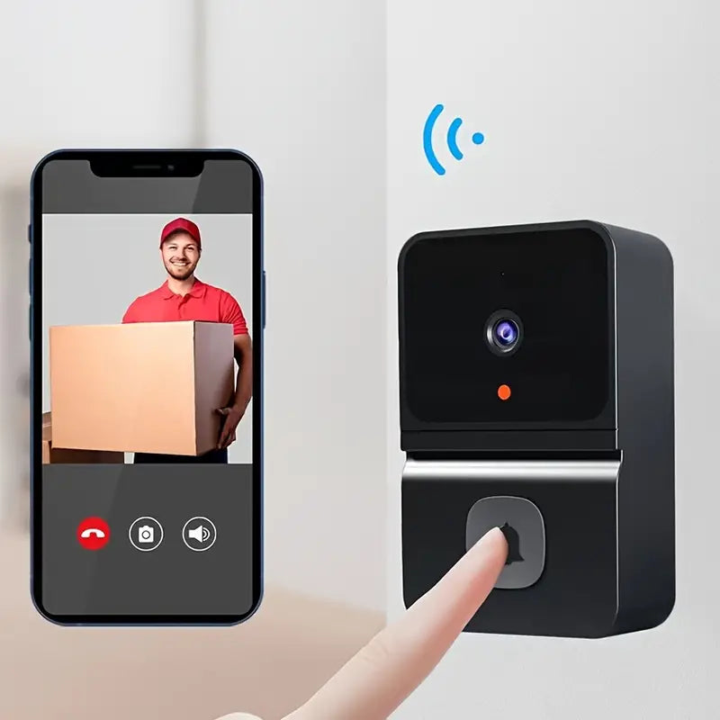 SmartGuard Wireless WiFi Video Doorbell Night Vision – TrendAura