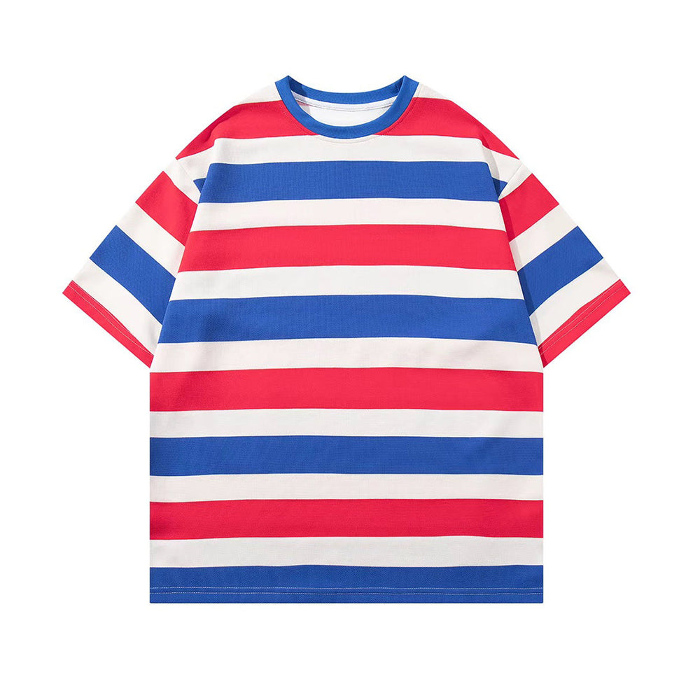 Côte d’Azur Stripes T-shirt – TrendAura