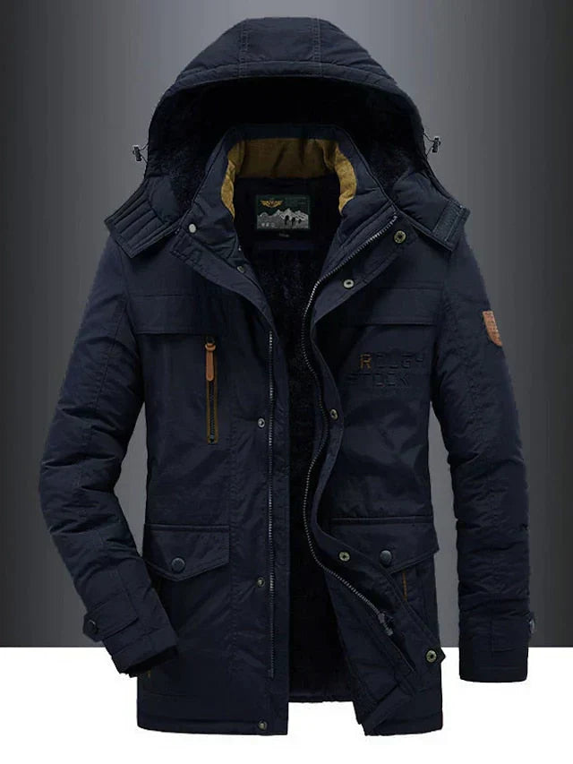 Men's Winter Coat | Army Coat | Robust and Comfortable | Sturdy Midwei ...