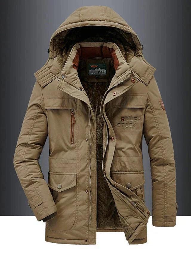 Men's Winter Coat | Army Coat | Robust and Comfortable | Sturdy Midwei ...
