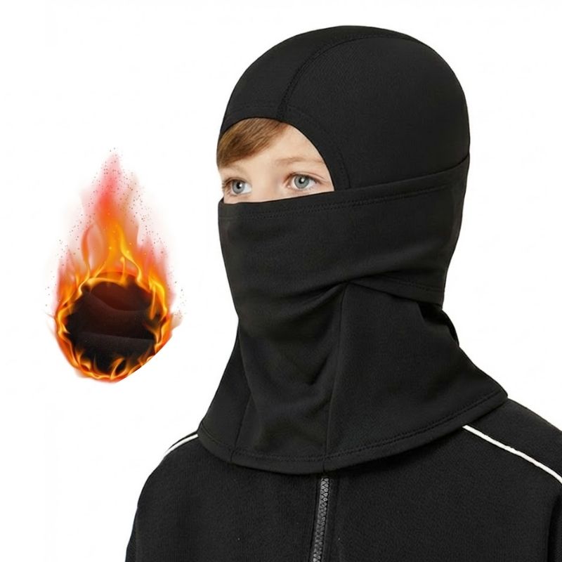 Kids Thermal Balaclava Full Face Mask for Winter Ski & Cycling ...