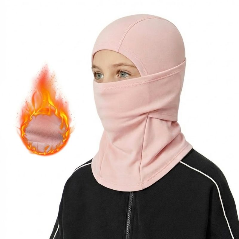 Kids Thermal Balaclava Full Face Mask for Winter Ski & Cycling ...
