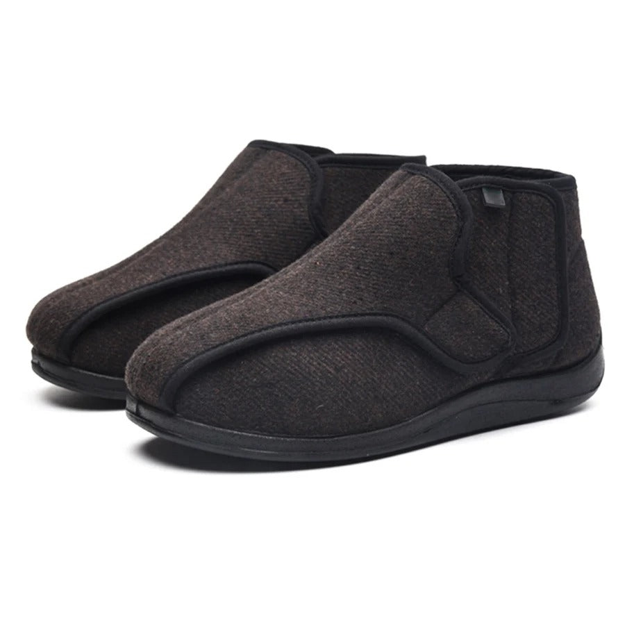 Softrix Wide Wool Boots For Swollen Feet Relief – TrendAura