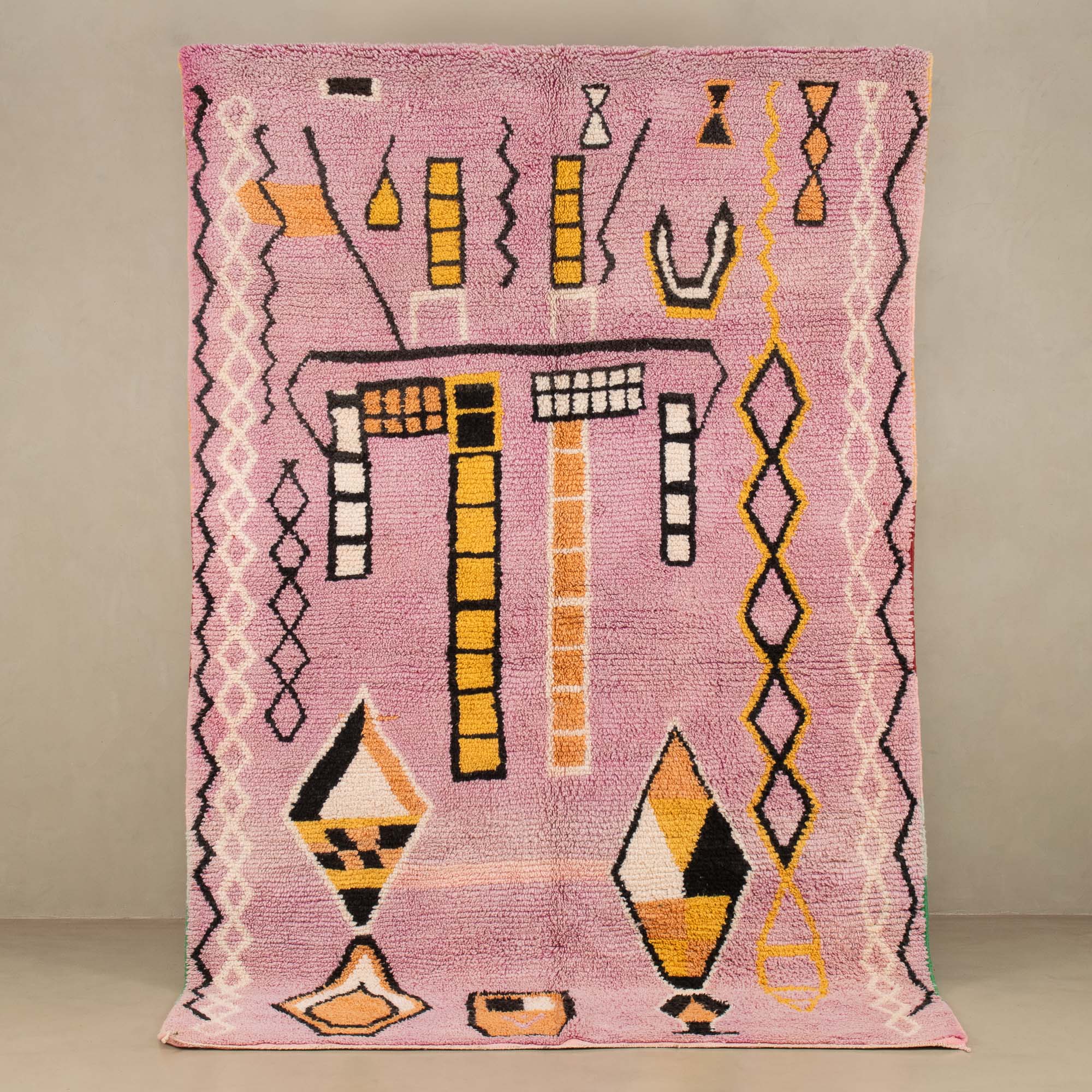 Obaid - vintage boujad rug – TrendAura