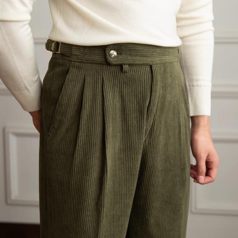 Geerd | Men's Corduroy Pants – TrendAura-co-uk